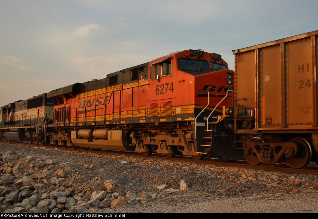 BNSF 6274